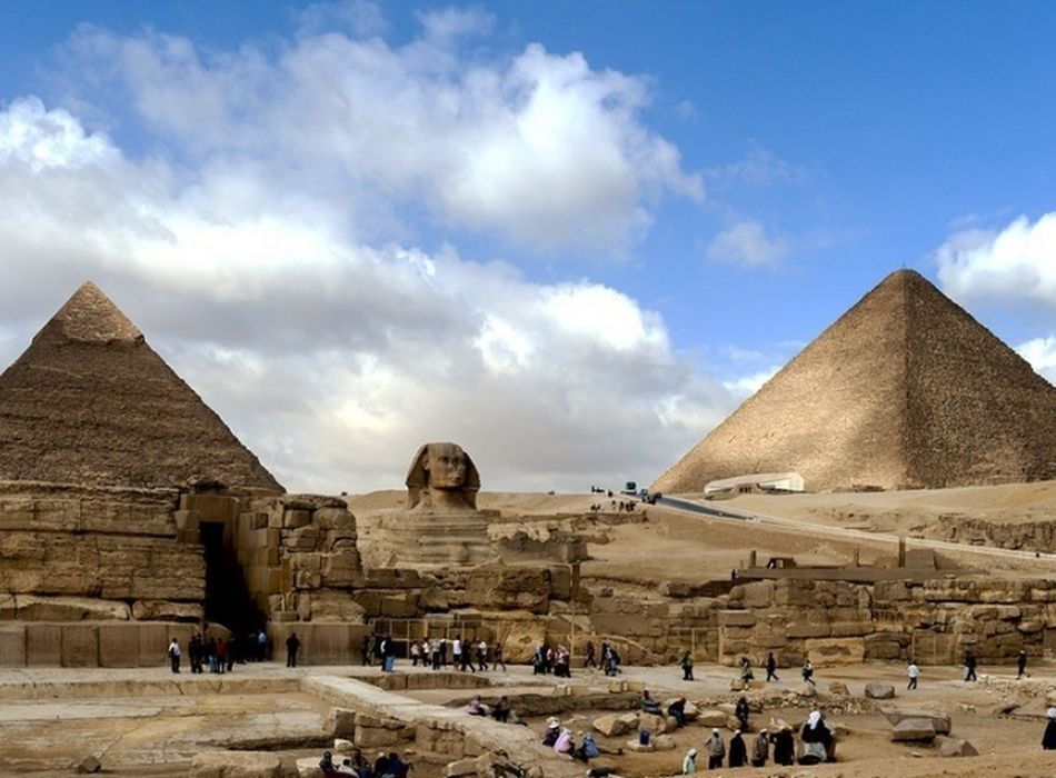 Wycieczka KAIR 1-DZIEŃ SAMOLOTEM Z HURGHADY